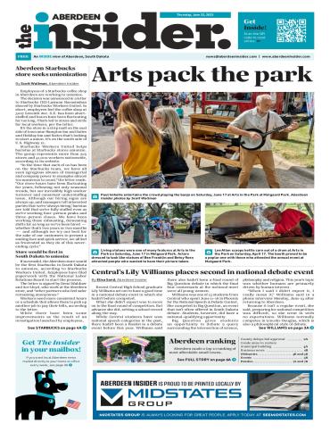 Aberdeen Insider Magazine June 22Nd 2023