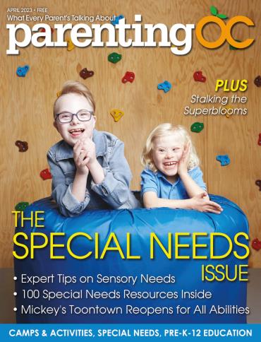 Parenting Oc Magazine April 2023