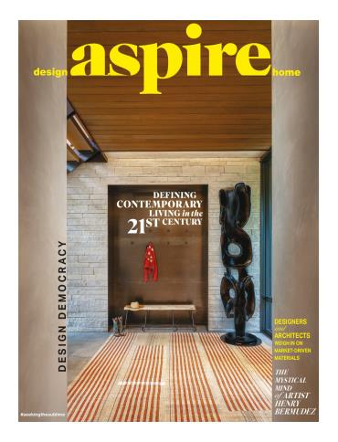 Aspire Design And Home Magazine Ny Metro Summer 2024
