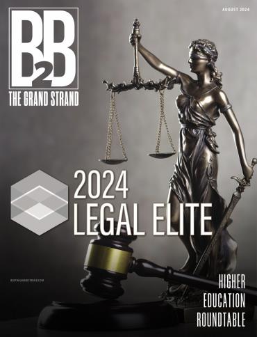 B2b The Grand Strand Magazine August 2024