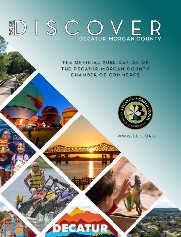 Discover Decatur Morgan County Magazine 2025
