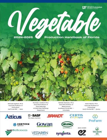 Vegetable Production Handbook Magazine 2024 Vegetable Production Handbook