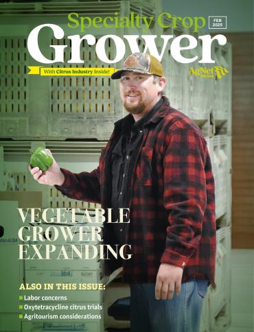 Specialty Crop Grower Magazine Magazine February 2025