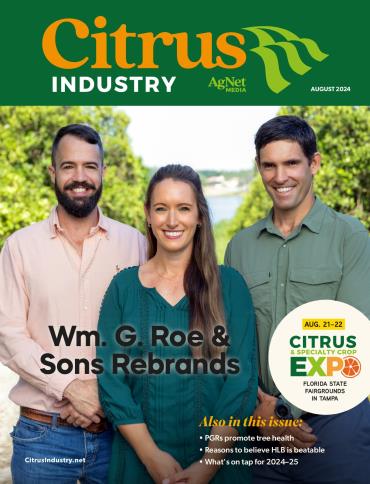 Citrus Industry Magazine Magazine August 2024