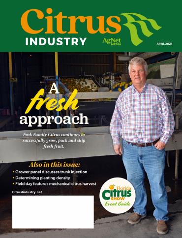 Citrus Industry Magazine Magazine April 2024
