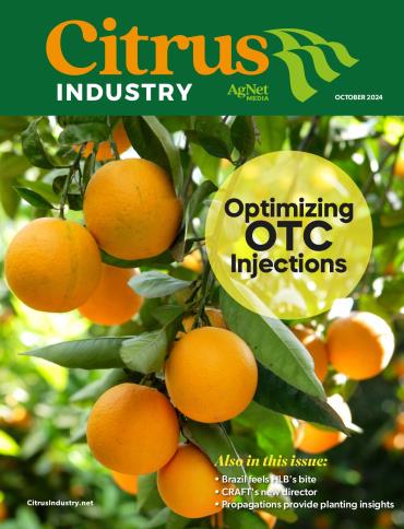Citrus Industry Magazine Magazine October 2024