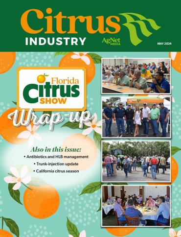 Citrus Industry Magazine Magazine May 2024