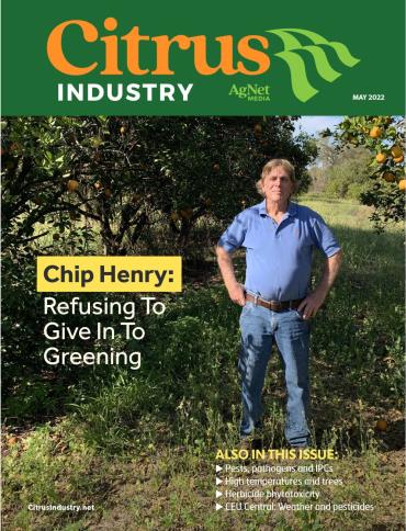 Citrus Industry Magazine Magazine May 2022