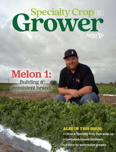 Specialty Crop Grower Magazine September 2024