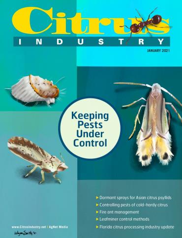 Citrus Industry Magazine Magazine January 2021