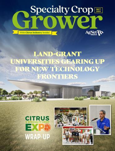 Specialty Crop Grower Magazine Magazine September 2025
