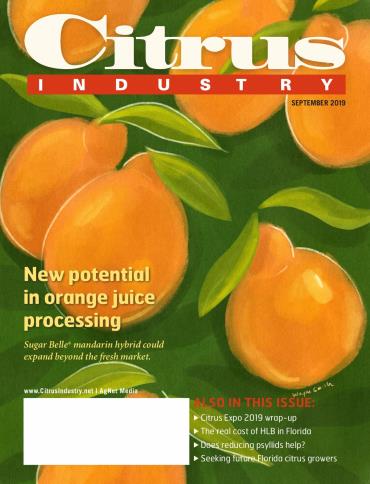 Citrus Industry Magazine Magazine September 2019